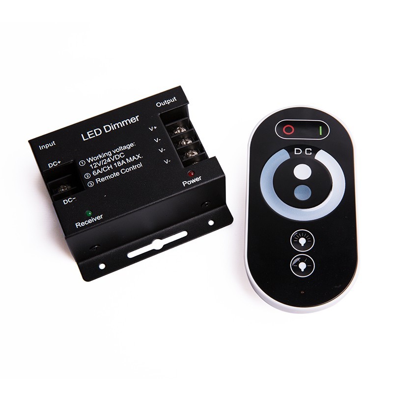 12 volt/ 24 volt LED controller single color touch dimmer– TC07011