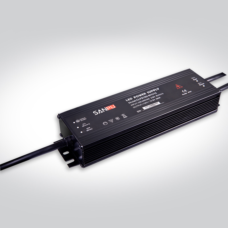 24 volt LED Power Supply 150W IP67 Waterproof-TLPS150