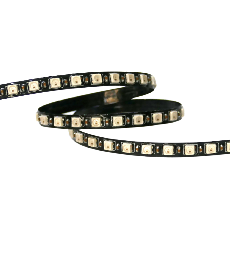 LED Strip 10W/M RGB 5M Black – T5050-RGB-ICI-60B
