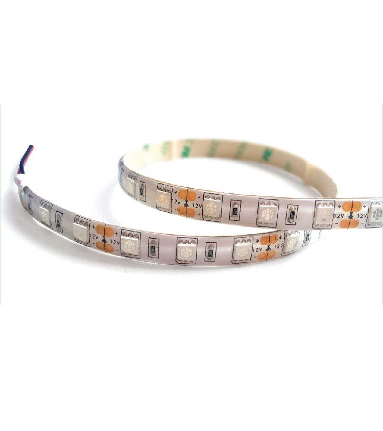 LED Strip 10W/M RGB 5M White – IP44 T5050-RGBW-60
