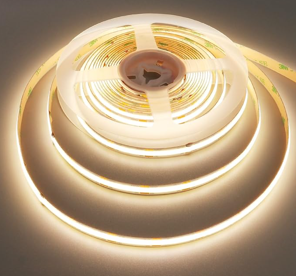 LED Strip 10W/M 4000K 5M Natural White – TCOBNW-198