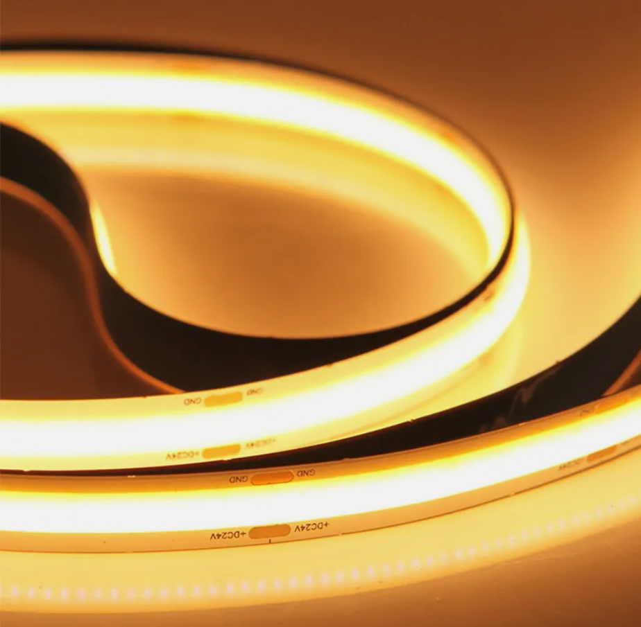 LED Strip 10W/M 3000K 5M Warm White – TCOBWW-198